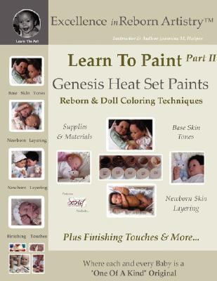Pre-Owned Learn To Paint Part 2: Genesis Heat Set Paints Newborn ...