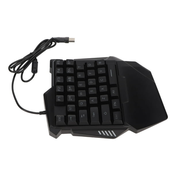 One Handed RGB Gaming KeyboardOne Handed Gaming Keyboard One Handed ...