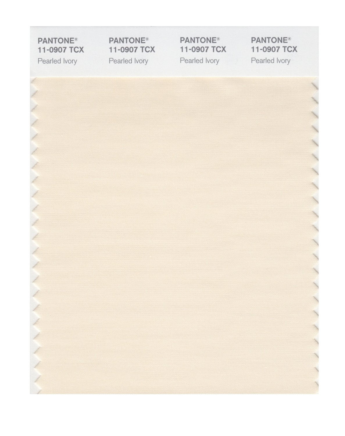 Pantone Ivory