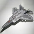 Unassembled F22 Fighter Paper Model Kit for Aviation Collectors and ...