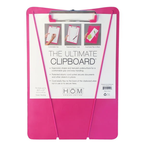 The Ultimate Clipboard 1pk, Pink - Walmart.com - Walmart.com