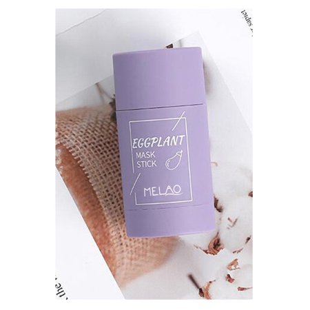 MELAO40g Eggplant Mud Membrane Rods Facial Treatment Smudge Mask ...
