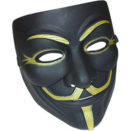 Hacker Mask for Costume Kids, Halloween Masks V for Vendetta Mask ...