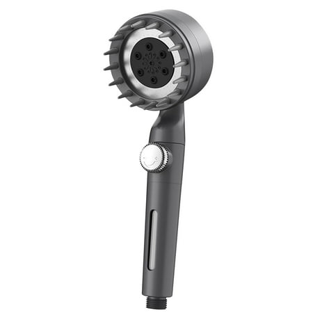 jovati Low Water Pressure Shower Head Three Block Rub Dual Purpose ...