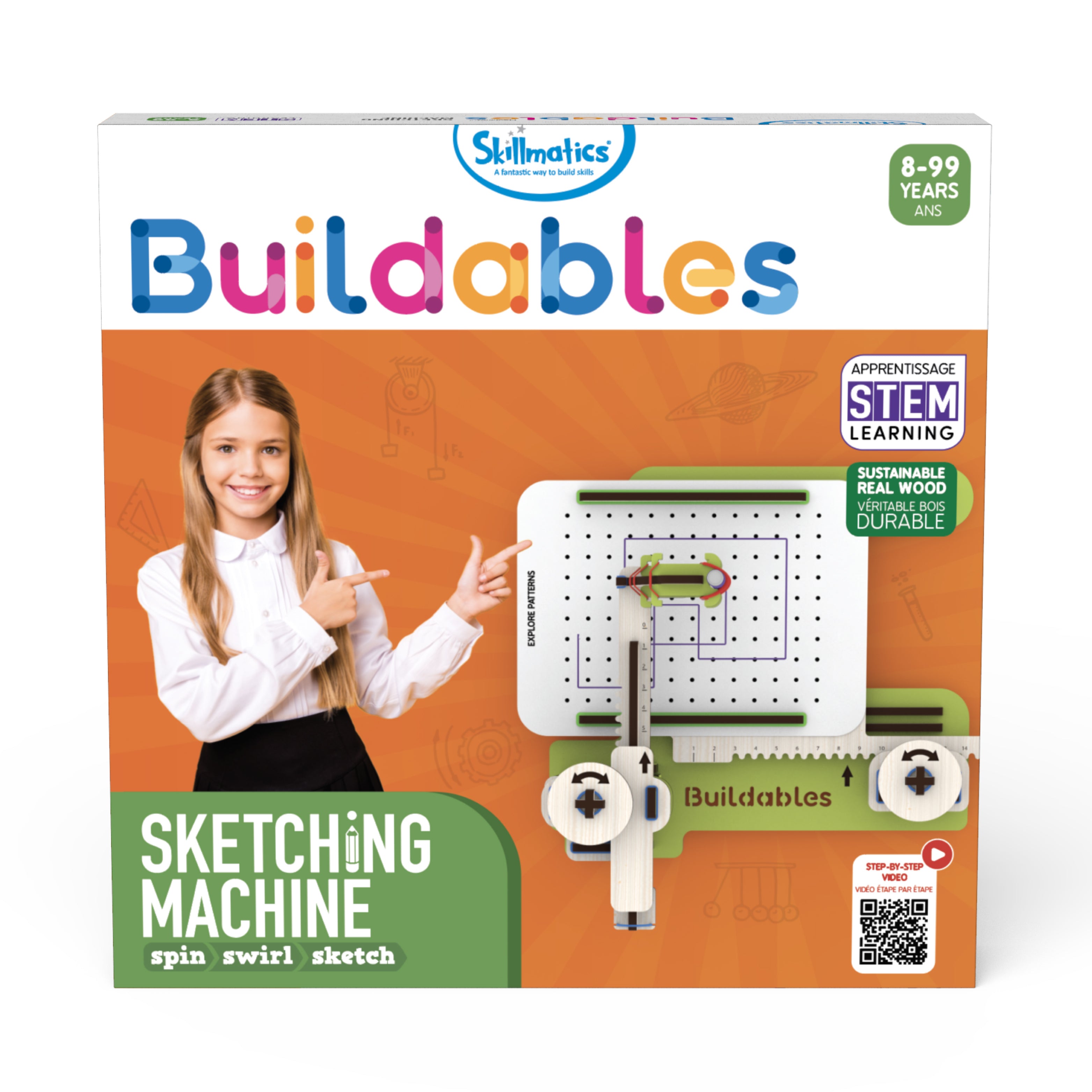 Skillmatics - Buildables - Sketching Machine (Multi) - Walmart.com