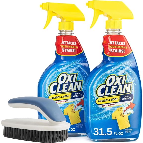 Spray 'n Wash Pre-Treat Laundry Stain Remover, 22 FL Oz Bottle (Pack of ...