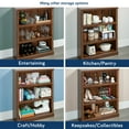 Sauder Select 3 Shelf Bookcase, Washington Cherry Finish - Walmart.com