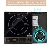 Free Shipping! Duxtop 1800W Portable Induction Cooktop, Digital Timer ...