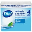 Dial Advanced Clean Gold Antibacterial Deodorant Bar Soap, 4 oz, 8 Bars ...