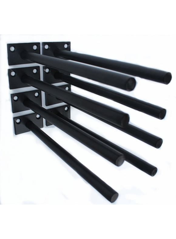 Floating Shelf Brackets in Wall Shelves - Walmart.com