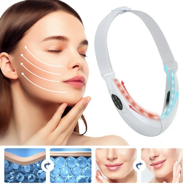 Double Chin Reducer Machine, Electric Face Lift Device Beauty Belt ...