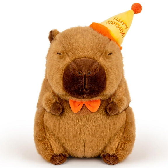 WEN 12 Inch Cute Capybara Plush Kawaii Soft Capybara Plush Doll Pillow ...