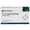 First Aid Only Cold Pack, 4" x 5", Pack of 6 - Walmart.com