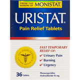 URISTAT Ultra UTI Pain Relief, Cranberry Flavored Coating, 36 Tablets ...
