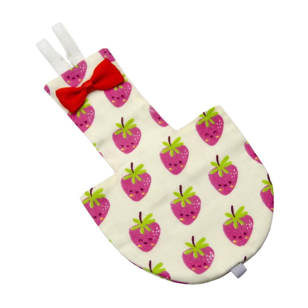 Bird Parrot Diaper Strawberry Pattern, Suit Nappy Clothes Cheek ...