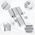 Drywall Repair Clips Kit, Heavy-Duty Metal Backer Clips With Matching ...