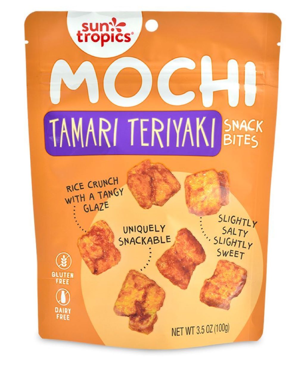 Sun Tropics MOCHI Snack Bites, Tamari Teriyaki (3.5oz) 6-pack - Walmart.com