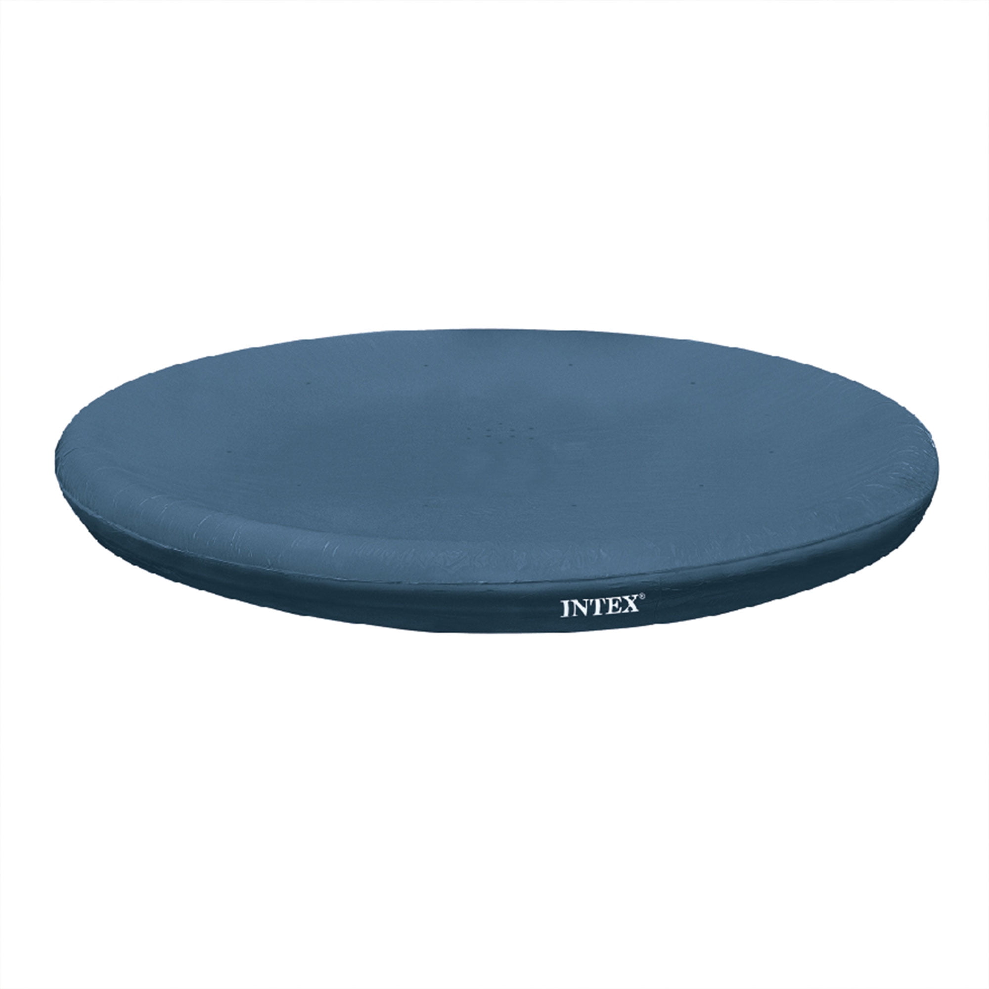 Intex 8' Easy Set Pool Cover, Vinyl Tarp for Debris, Heat Retention ...