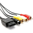 RUITROLIKER 6ft AV TV S Video AV Cable for Gamecube SNES NGC N64 ...