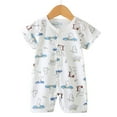 Baby Pajamas, Long Sleeve with Snap Closure Pajamas Sleepers - Walmart.com
