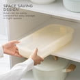 Collapsible Batter Bowl - Mess Free Breading Shaker Container - Great ...