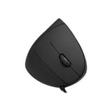 Anker Ergonomic Optical USB Wired Vertical Mouse, 1000/1600 DPI, 5 ...