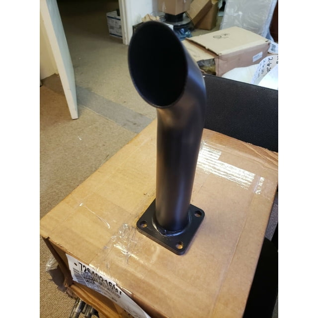 CATERPILLAR 12 INCH STEEL EXHAUST PIPE / STACK, MOUNTABLE, 492-1687 ...