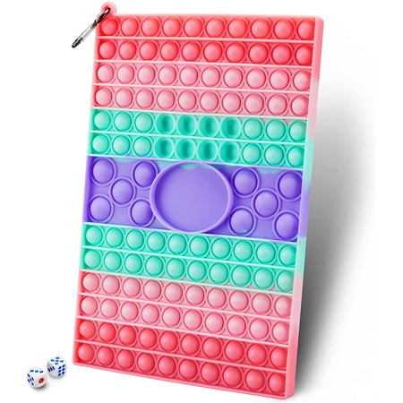 SHTUUYINGGBig Poppet Board Game Toys with Dice Popping Sensory Fidget ...