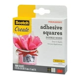 Scotch Double-Sided Adhesive Squares, Initially Removable, Great for ...