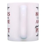 ThisWear 80th Took 80 Years Awesome Funny Party Gift 11oz Ceramic ...