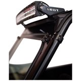 Tusk Utv Folding Glass Windshield With Windshield Wiper For Polaris Rzr ...