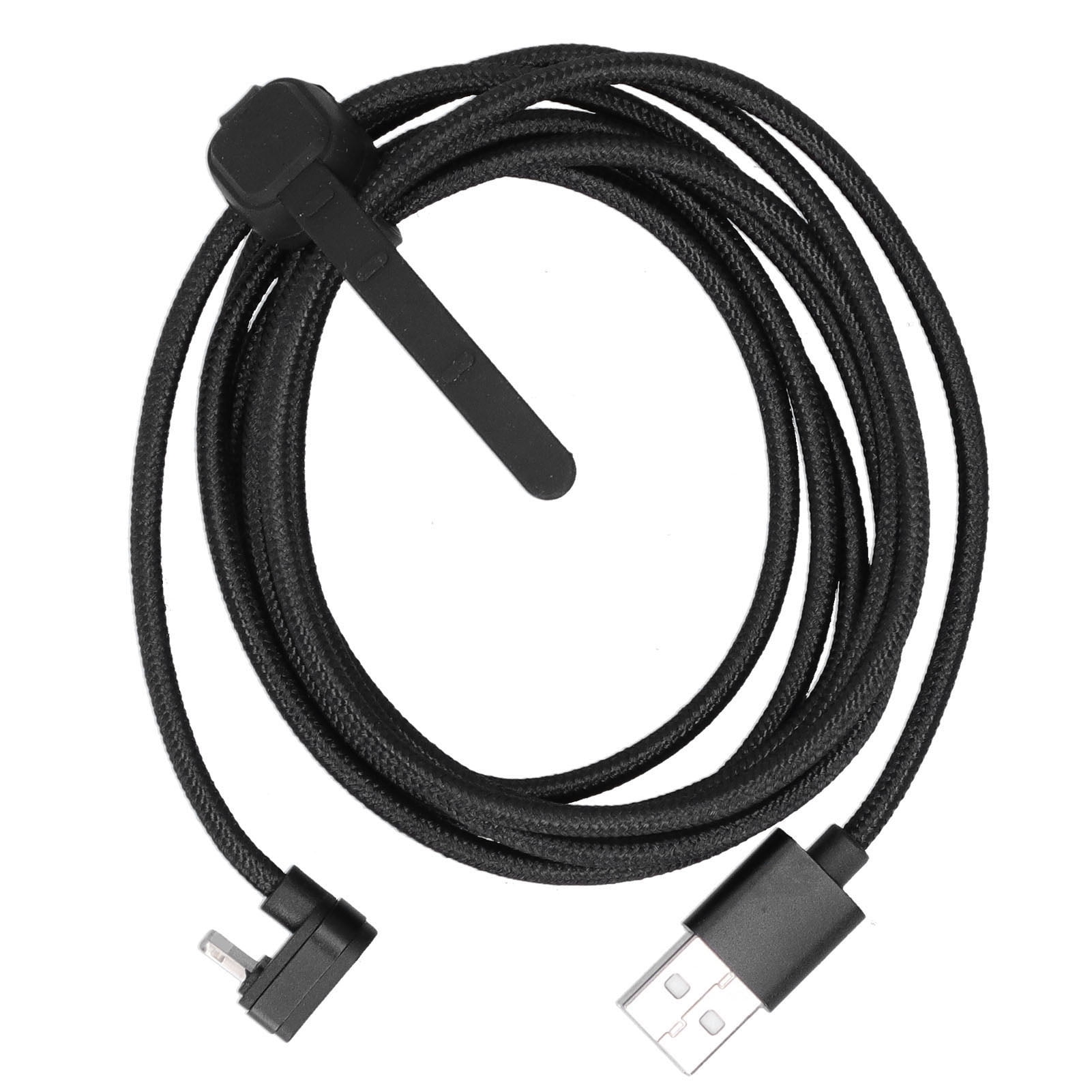 Right Angle KUULAA Data Cable For IOS Ports Fast Charge Nylon Data Cord ...