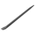 Proto Aligning Pry Bars, 24 in, 3/4 in Stock, Straight Chisel/Straight ...
