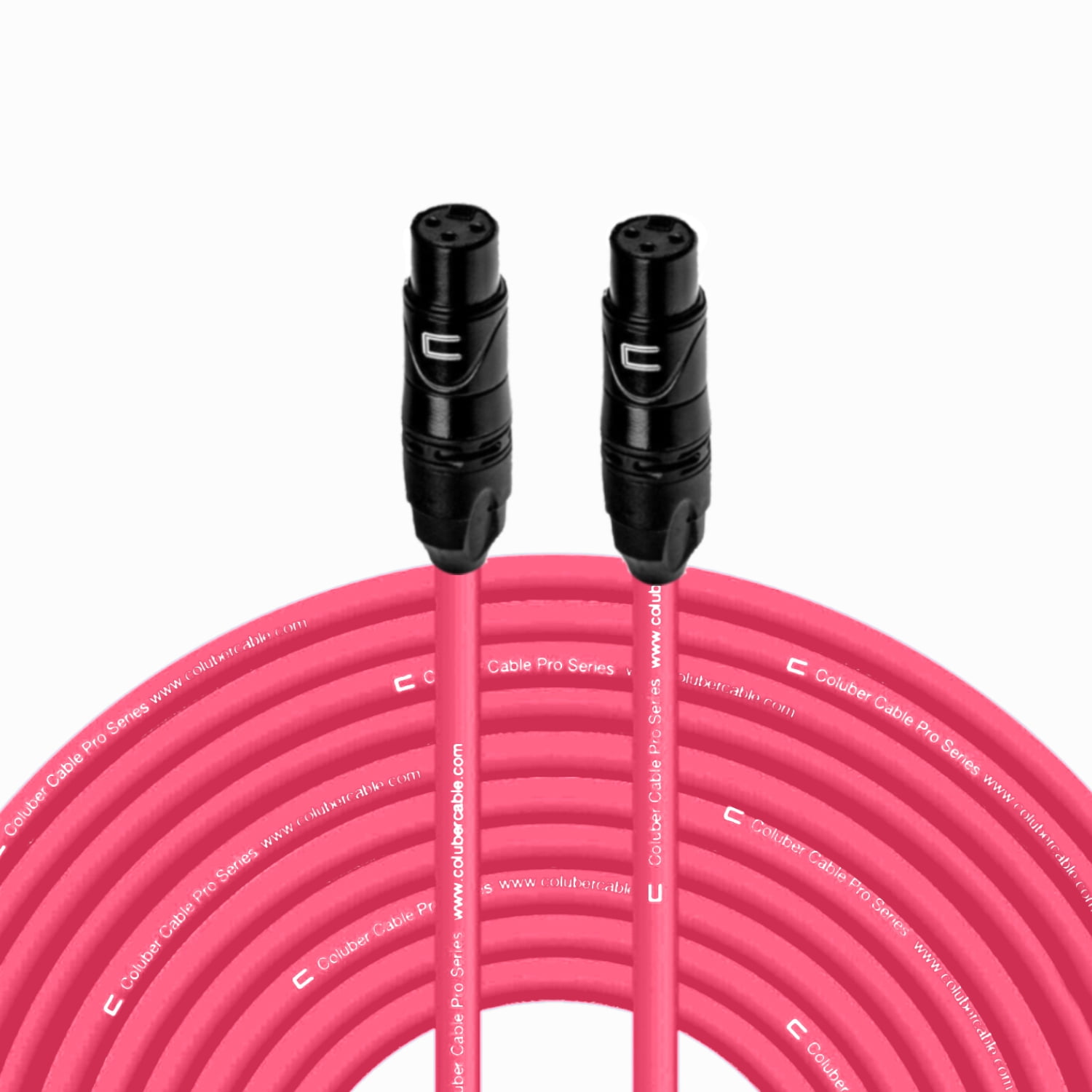 Coluber Cable Balanced XLR Cable Female to XLR Female Pro Microphone ...