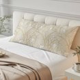 Banana Leaves Body Pillow Cover 20 x 54 Inch Decorative Pillow Cover ...