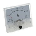 2X New 20A Analog Ampere Panel Meter Current Amp - Walmart.com
