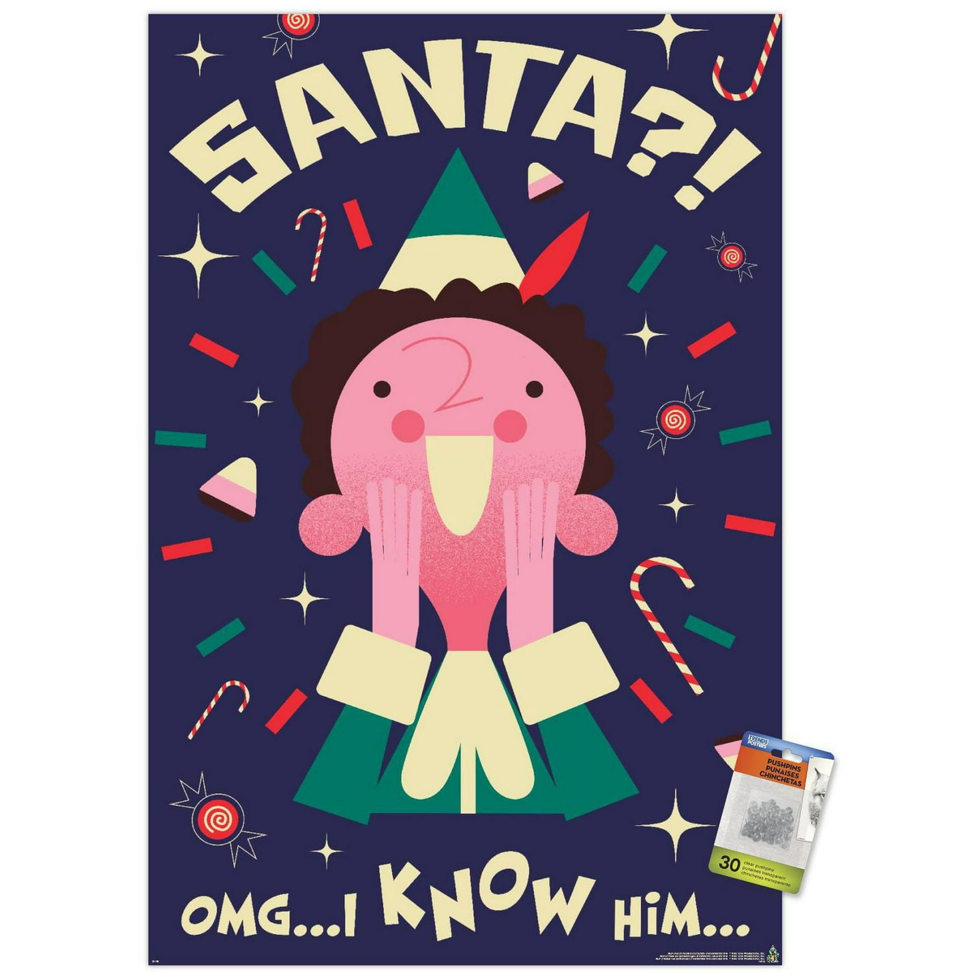 Click here for Trends International Elf - I Know Him Wall Poster... prices