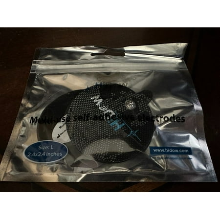 HiDow Replacement Pads Large TENS Electrodes for Hi-Dow Tens Units ...