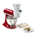 KitchenAid KSMSFTA, White Sifter & Scale Stand Mixer Attachment, Baking ...