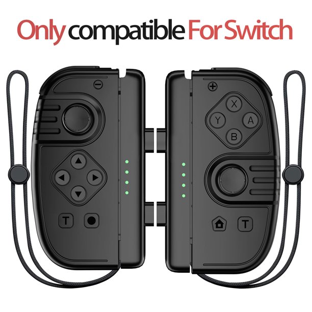 Para Nintendo Switch/iOS/Android/PC controlador inalámbrico, mango de despertador de vibración ...