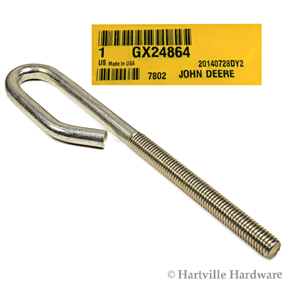 John Deere Original Equipment Rod #GX24864 - Walmart.com