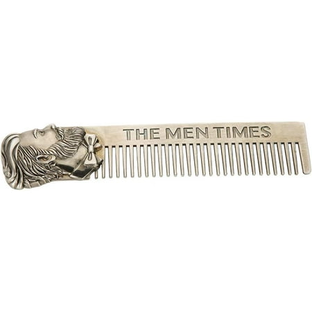 Afro Comb, Haircut Level Combs Stainless Steel Anti-static Portable ...