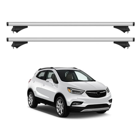 Roof Rack For Buick Encore 2012-2022 Cross Bars Carrier Aluminum Silver ...