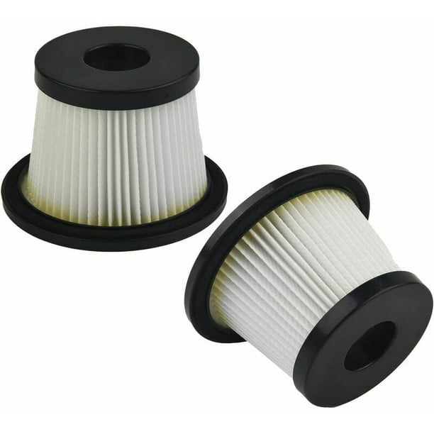 Pack of 2 filters for Silvercrest Shaz 22.2 C3 cordless vacuum cleaner ...