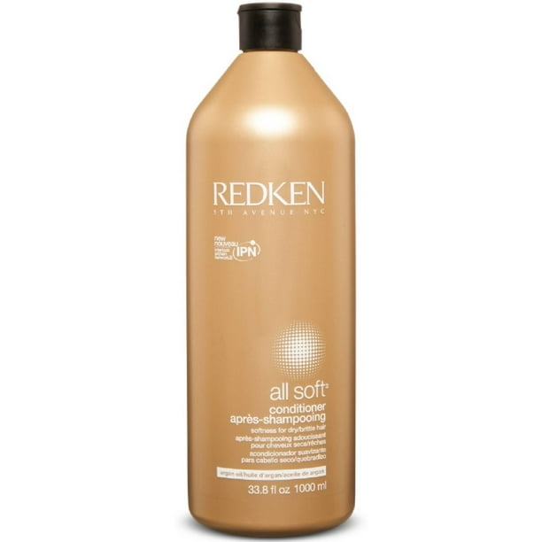 Redken All Soft Conditioner, 33.8 Fl Oz - Walmart.com