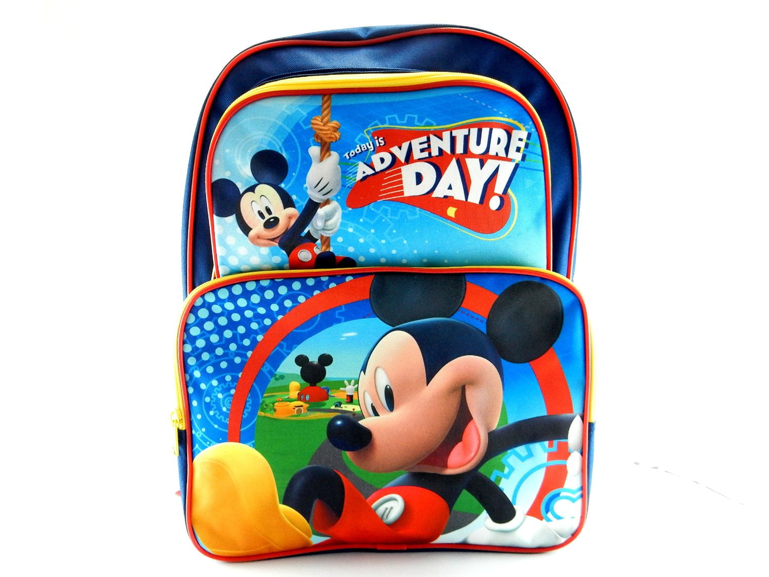 Backpack - - Mickey Mouse - Adventure Day 16' Mc27649Upbk - Walmart.com