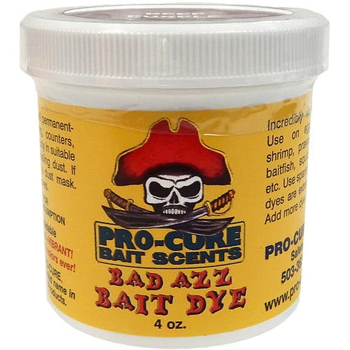 Pro-Cure Bad Azz Bait Dye - Walmart.com