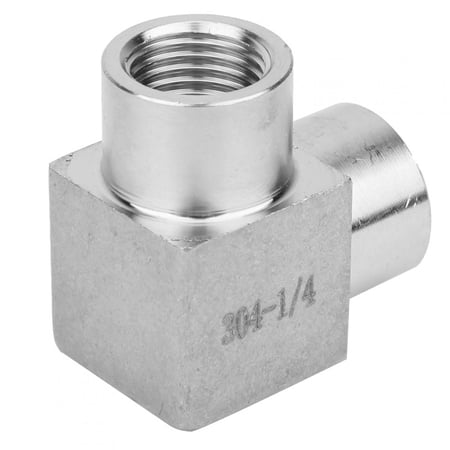 LYUMO Quick Coupling Connector,BSPP Double Female Thread Elbow ...