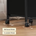 Mobable File Cabinet with 4 Drawer Fits A4 or Letter Size, Rolling ...