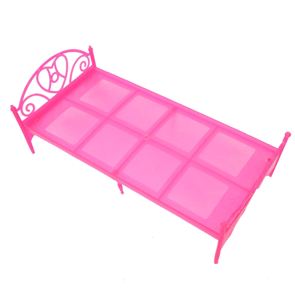 Click here for Fdit Plastic Mini Bed With Pillow And Sheet For Pi... prices
